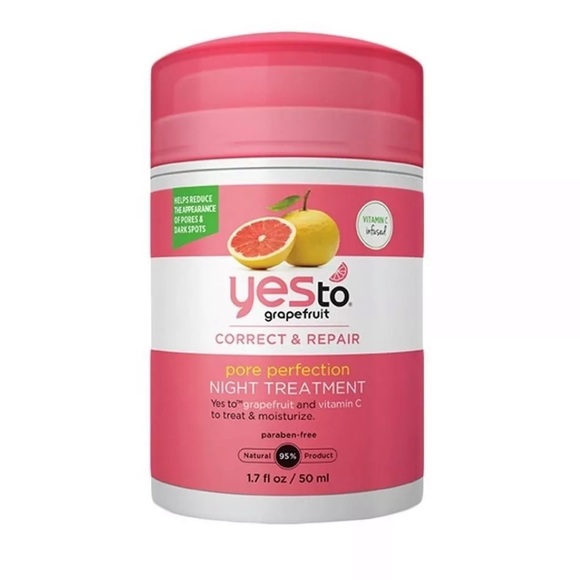 yes to | Makeup | Yes To Grapefruit Correct Repair Night Treatment ...